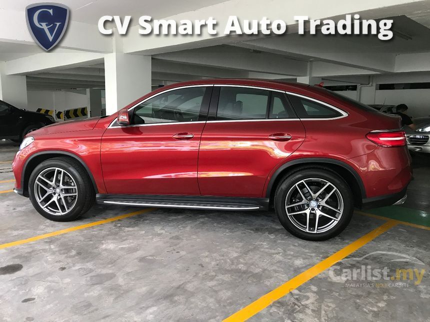 Mercedes-Benz GLE400 2016 4MATIC 3.0 in Kuala Lumpur Automatic SUV ...