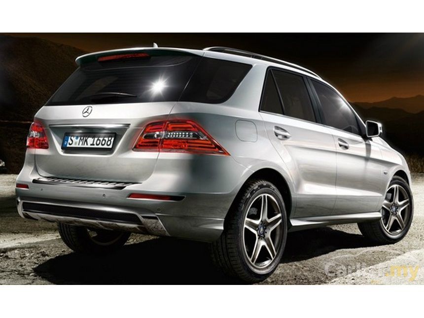 New Mercedes-benz ML 350 with AMG Wheels Auto (A) - Carlist.my