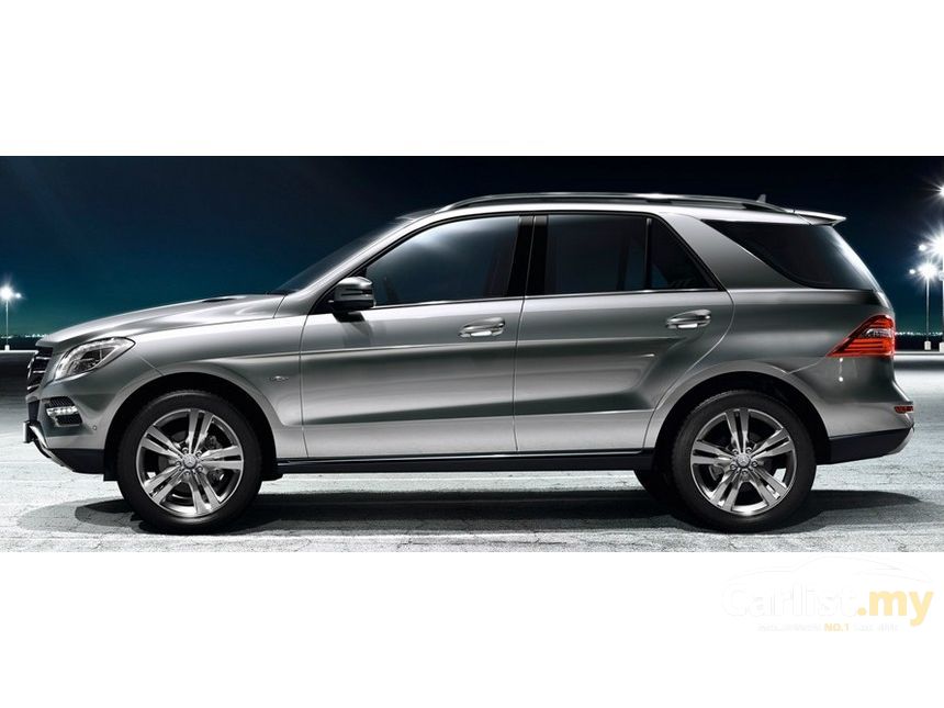 Mercedes-Benz ML350 2014 4MATIC AMG 3.5 in Selangor Automatic SUV ...