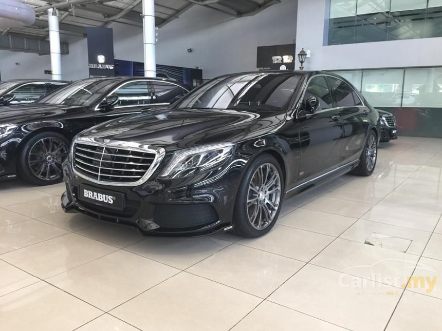 Mercedes-Benz S500L 2014 Sedan Petrol 4.7 in Selangor Automatic Black ...