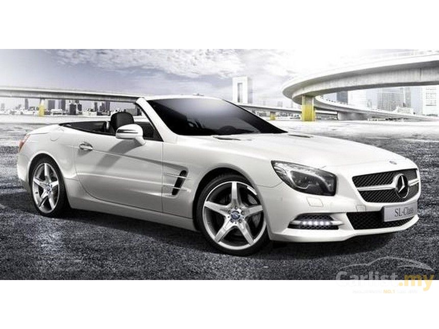 New Mercedes-benz SL350 Roadster Auto (A) - Carlist.my