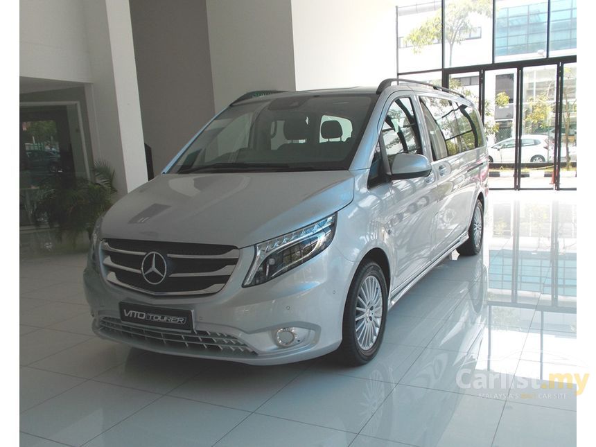 Mercedes-Benz Vito 2017 Tourer 2.1 in Selangor Automatic Van Silver for ...