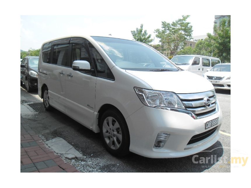 New Nissan serena 2.0L Highway Star Auto (A) - Carlist.my