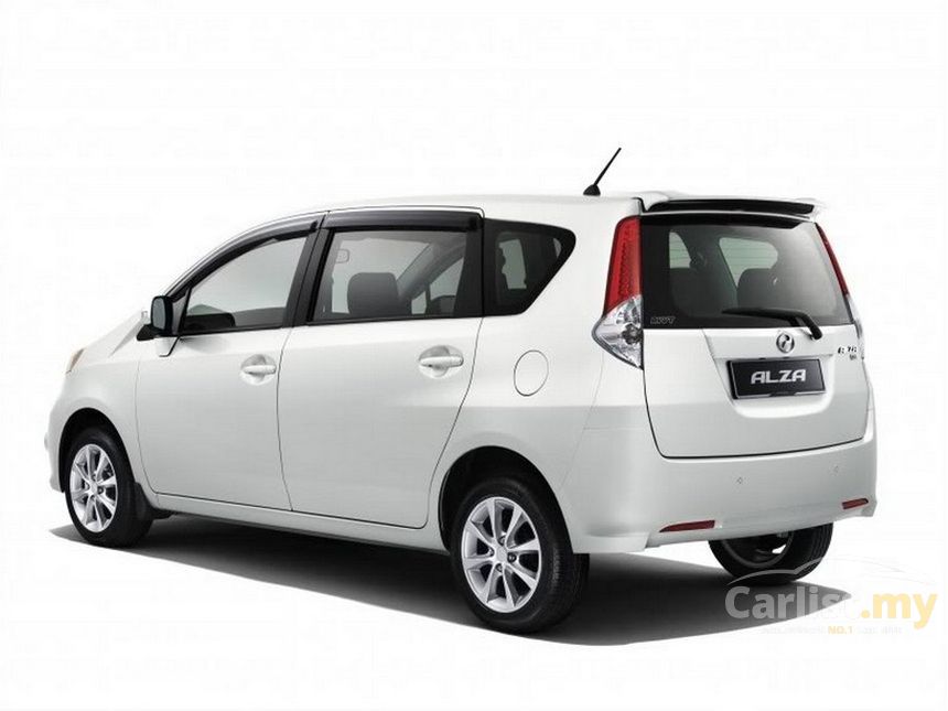 New Perodua Alza 1.5L SE ZS Auto (A) - Carlist.my