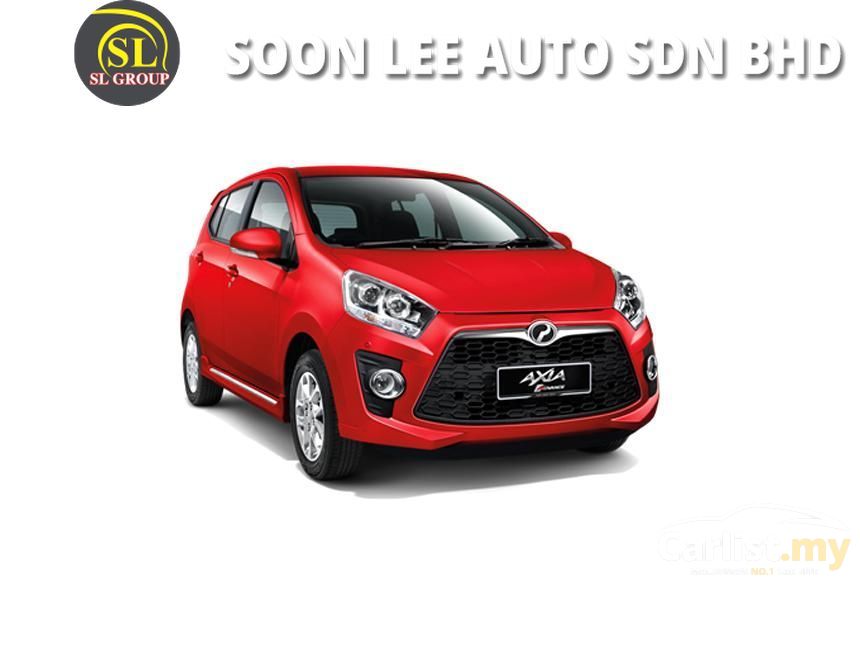 Perodua Axia 2016 Advance 1.0 in Perak Automatic Hatchback White for RM ...