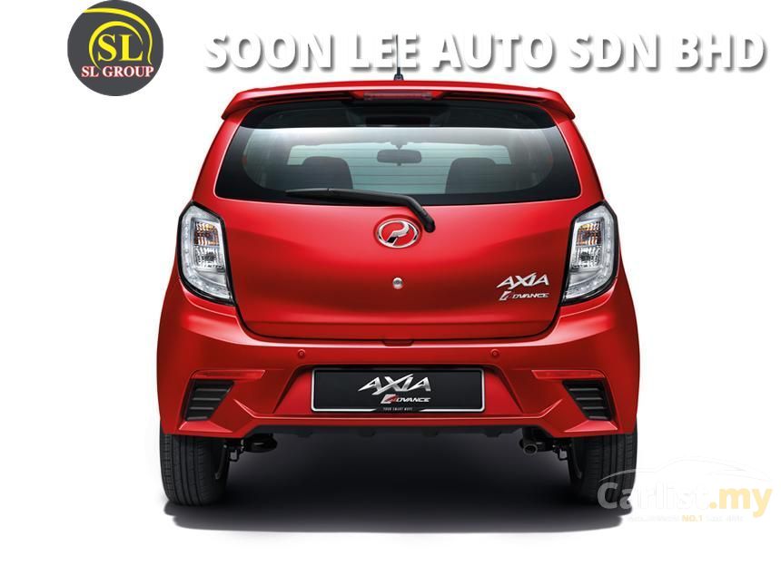 Perodua Axia 2016 Advance 1.0 in Perak Automatic Hatchback White for RM ...