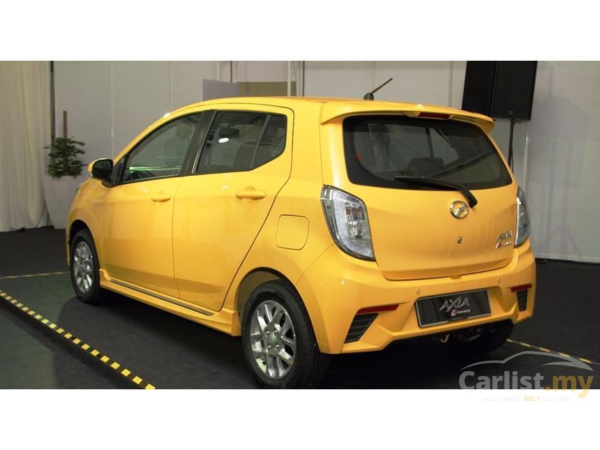 New 2016 Perodua Axia 1.0 (A) Advance Spec - Carlist.my
