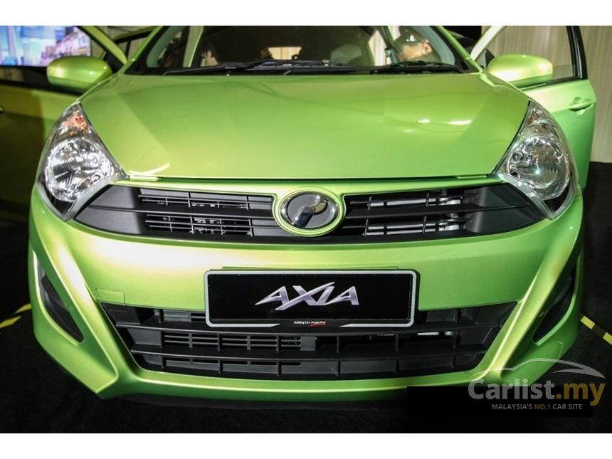 New 2015 Perodua AXIA 1.0 STANDARD G WITH ZERO DOWNPAYMENT AND FULL ...