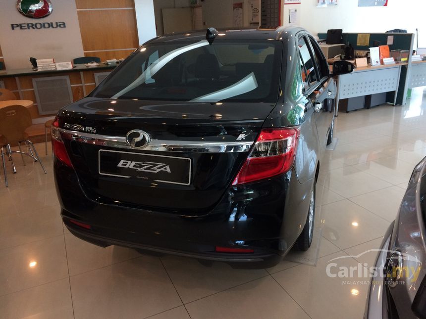 Perodua Bezza 2017 X 1.3 in Kuala Lumpur Automatic Sedan Black for RM ...
