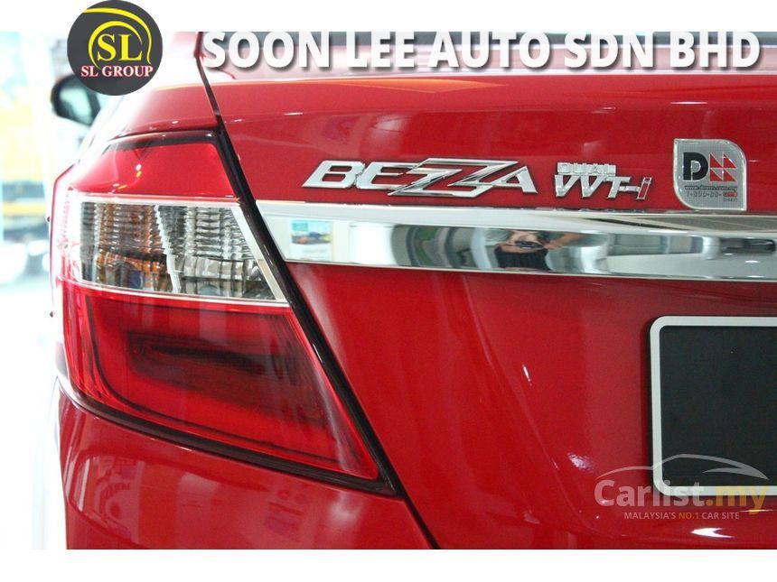 Perodua Bezza 2017 X Premium 1.3 in Selangor Automatic Sedan Red for RM ...