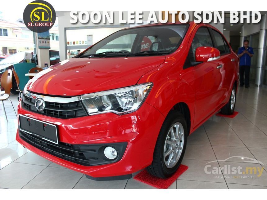 Perodua Bezza 2017 X Premium 1.3 in Selangor Automatic Sedan Red for RM ...