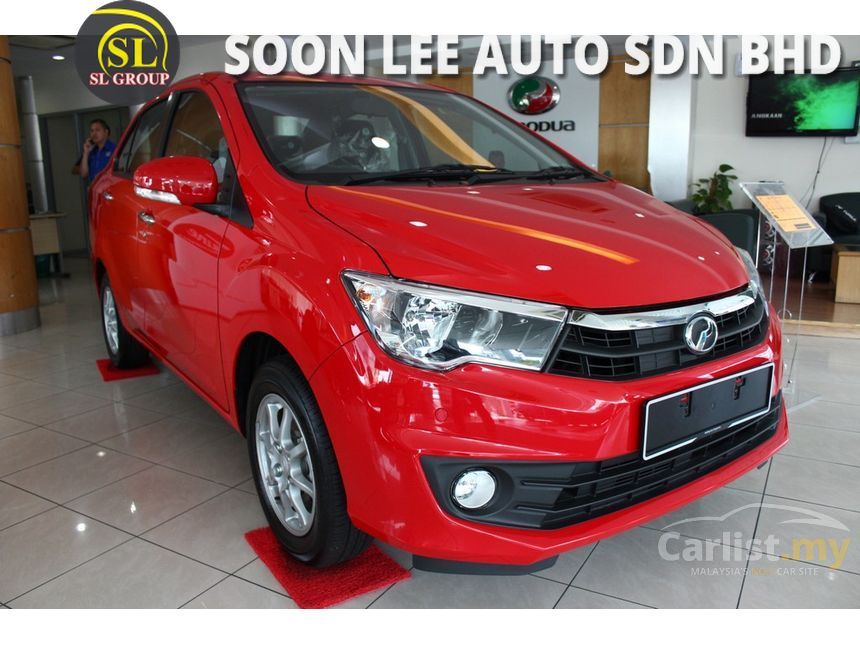Perodua Bezza 2017 X Premium 1.3 in Selangor Automatic Sedan Red for RM ...