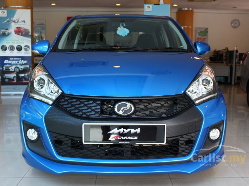 Perodua Myvi 2017 Advance 1.5 in Selangor Automatic Hatchback Blue for ...