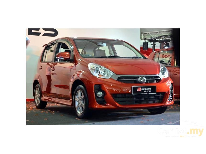 Perodua Myvi 2014 SE 1.3 in Kuala Lumpur Automatic Hatchback Red for RM ...