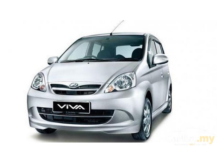 Perodua Viva 2014 EX 0.8 in Kuala Lumpur Manual Hatchback Others for RM ...