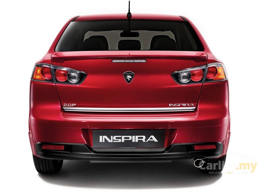 New Proton Inspira 2.0 CVT Premium Auto (A) - Carlist.my
