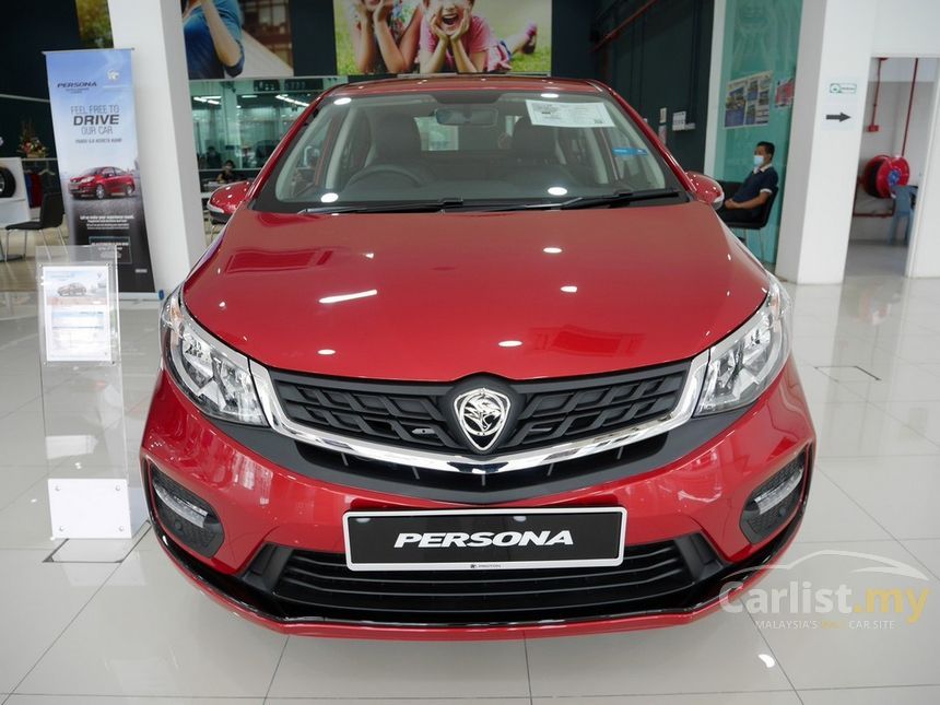 Proton Persona 2020 Premium 1.6 in Johor Automatic Sedan Red for RM ...