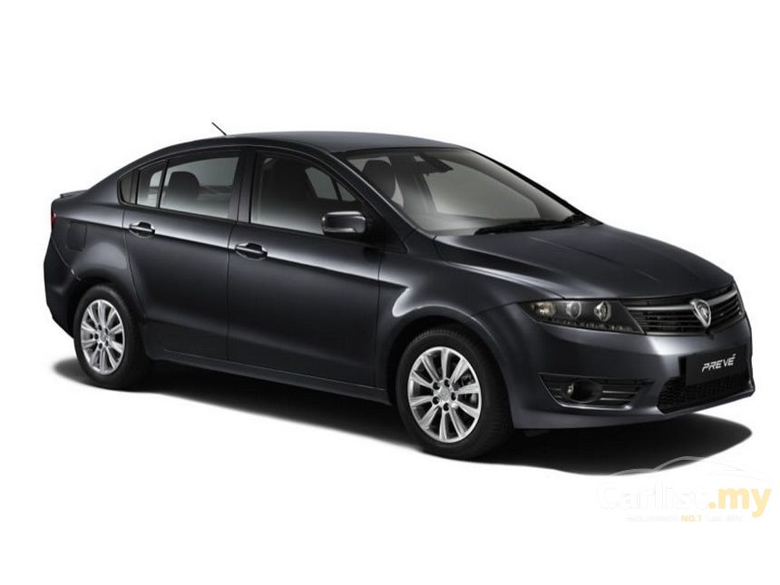 New Proton Preve 1.6 Executive Manual (M) - Carlist.my