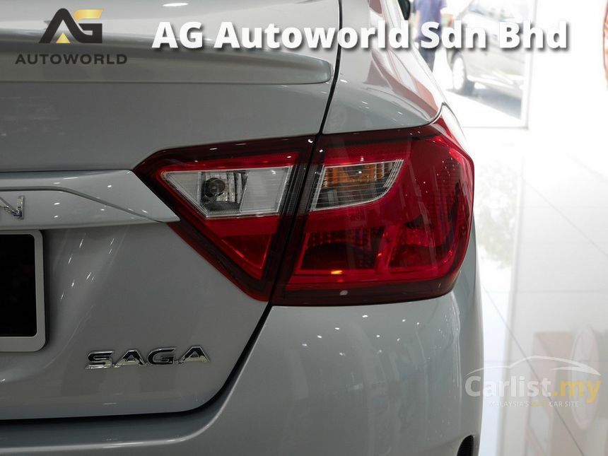 Proton Saga 2020 Standard 1.3 in Johor Automatic Sedan Silver for RM ...