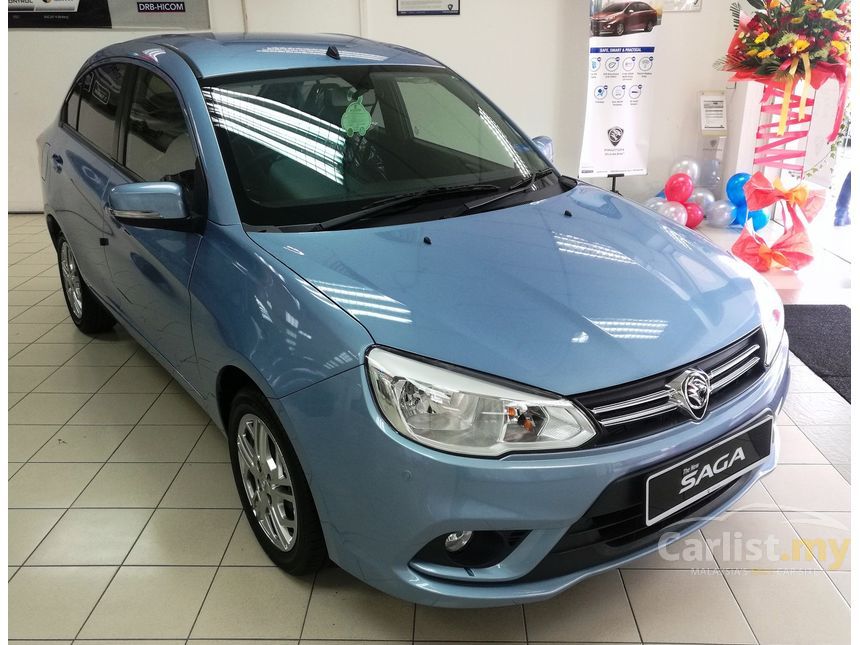 Proton Saga 2017 Standard 1.3 in Selangor Automatic Sedan Blue for RM ...