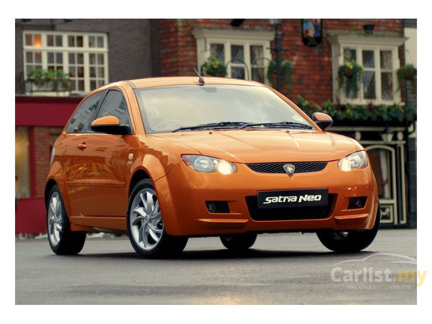 New Proton Satria Neo 1.6 Standard Manual (M) - Carlist.my