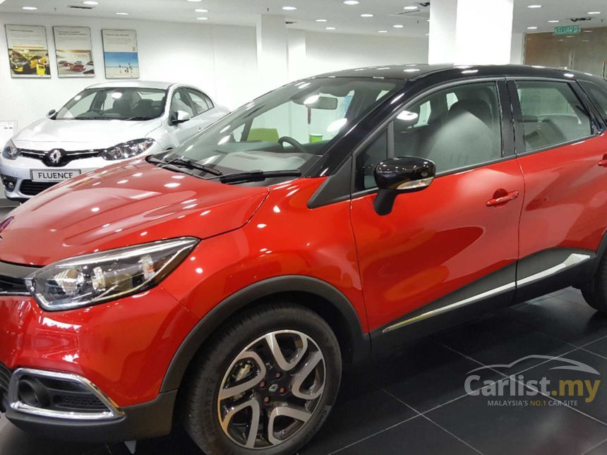 Renault Captur 2017 1.2 in Kuala Lumpur Automatic SUV Red for RM 98,000 ...