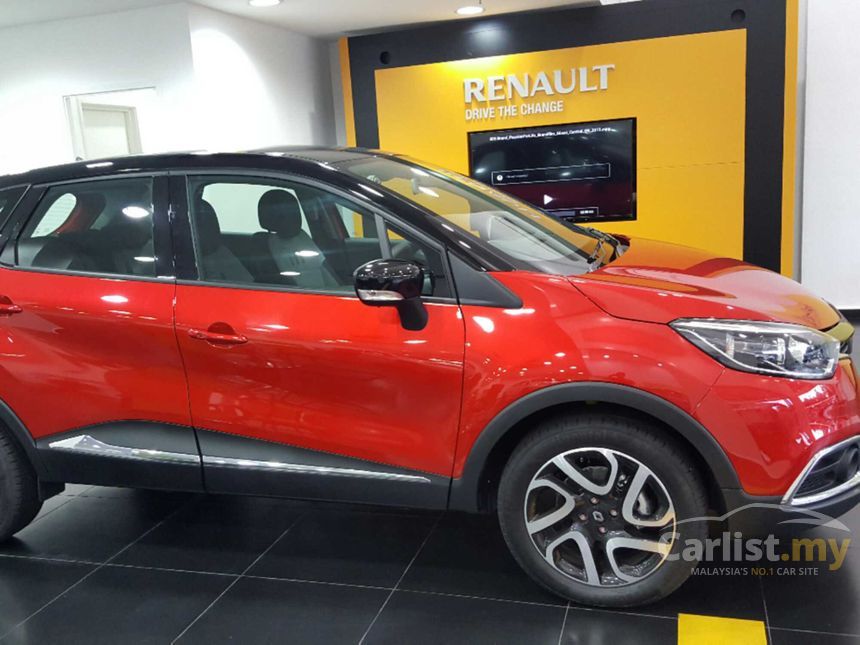 Renault Captur 2017 1.2 in Kuala Lumpur Automatic SUV Red for RM 98,000 ...