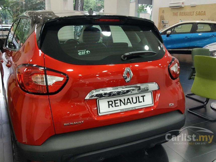 Renault Captur 2017 1.2 in Kuala Lumpur Automatic SUV Red for RM 98,000 ...