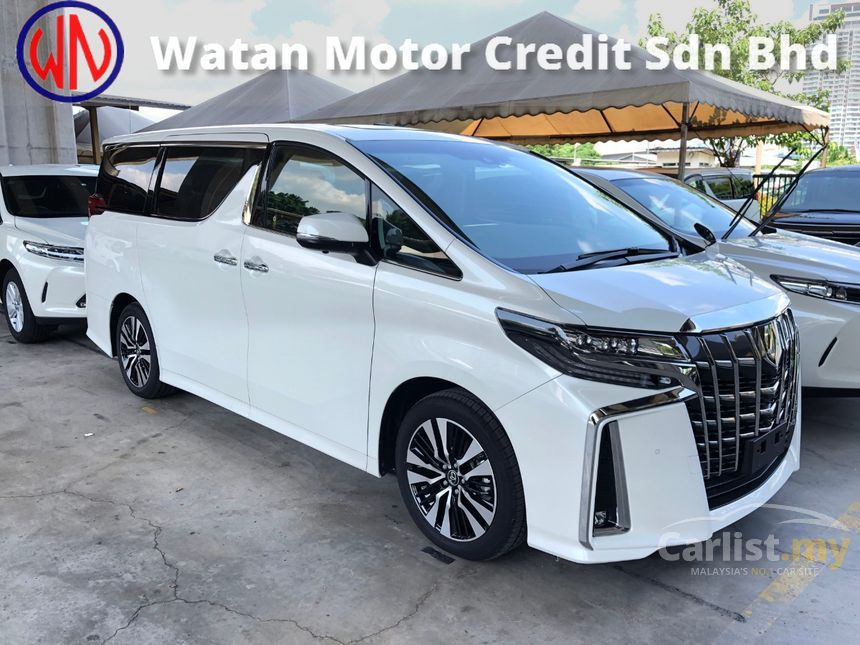 New 2019 Toyota Alphard 2.5 SC New Car 3LED Sun Roof Full Display ...