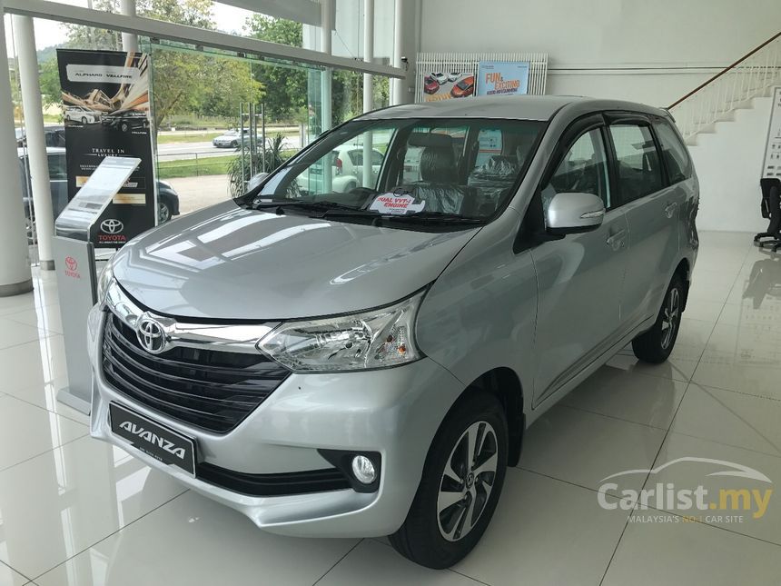 Toyota Avanza 2017 E 1.5 in Penang Automatic MPV Silver for RM 66,805 ...