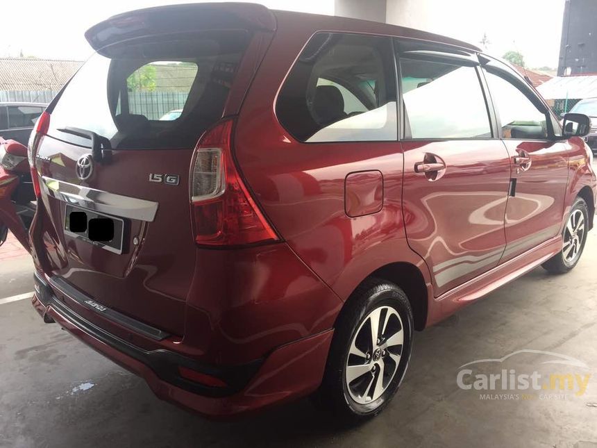 Toyota Avanza 2017 E 1.5 in Selangor Automatic MPV Red for RM 73,588 ...