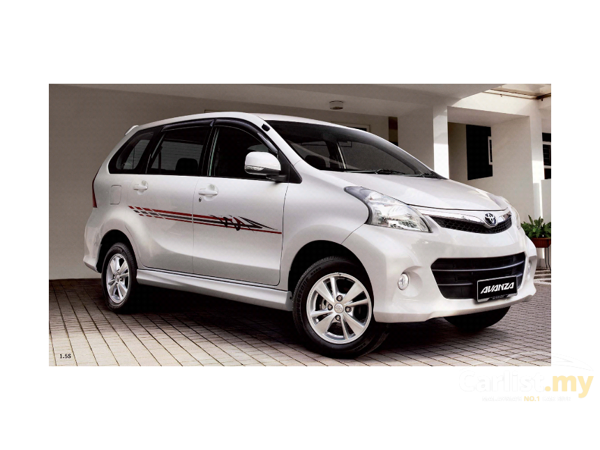 New TOYOTA AVANZA 1.5E AUTO - Carlist.my