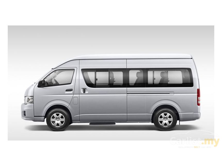 Baru Toyota Hiace Panel Van 2.5 Turbo Diesel Manual (M) - Carlist.my