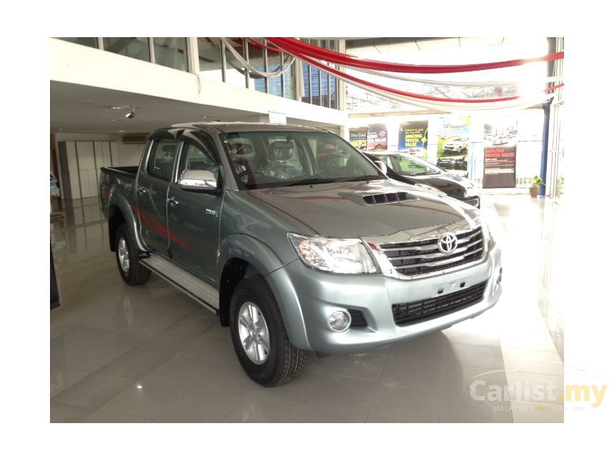 Toyota Hilux 2014 G VNT 2.5 in Selangor Automatic Pickup Truck Others for RM 96,186 - 1208186 ...