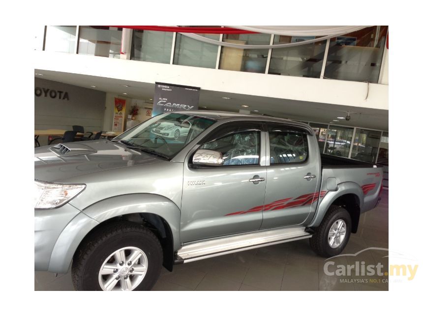 Toyota Hilux 2014 G VNT 2.5 in Selangor Automatic Pickup Truck Others for RM 96,186 - 1208186 ...