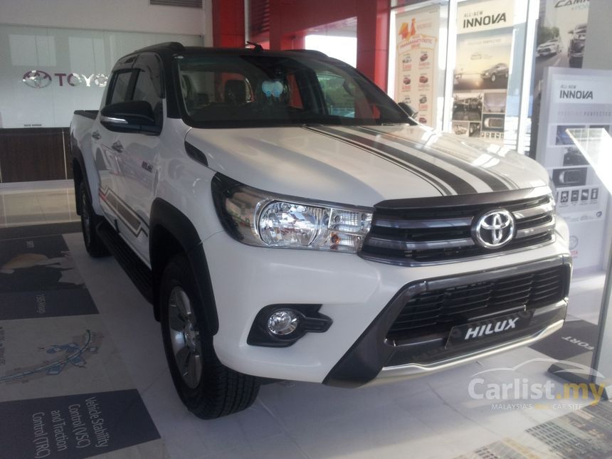 Toyota Hilux 2017 G Standard 2.4 in Selangor Automatic Pickup Truck ...