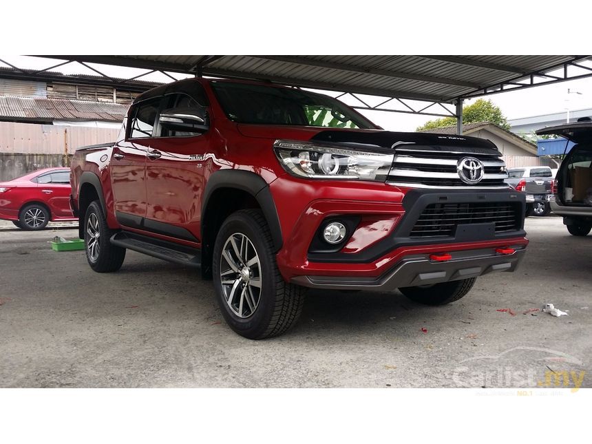 Toyota Hilux 2017 G 2.4 in Selangor Automatic Pickup Truck Red for RM ...
