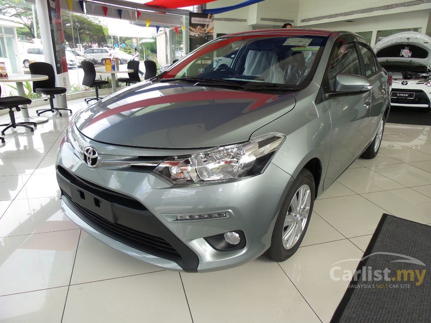 Toyota Vios 2017 E 1.5 in Johor Automatic Sedan Grey for RM 83,900 ...