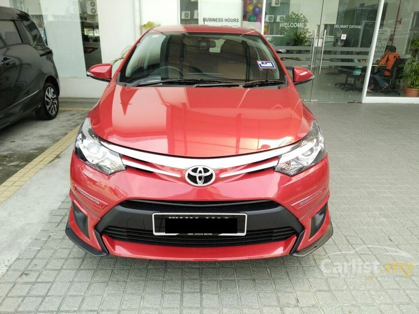 Toyota Vios 2017 GX 1.5 in Kuala Lumpur Automatic Sedan Red for RM ...