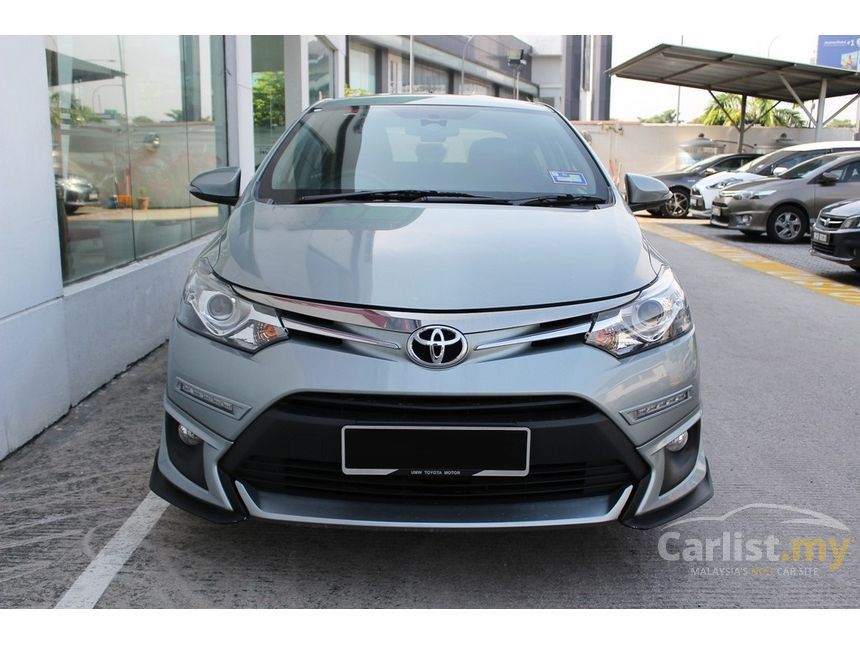 Toyota Vios 2017 GX 1.5 in Kuala Lumpur Automatic Sedan Silver for RM ...