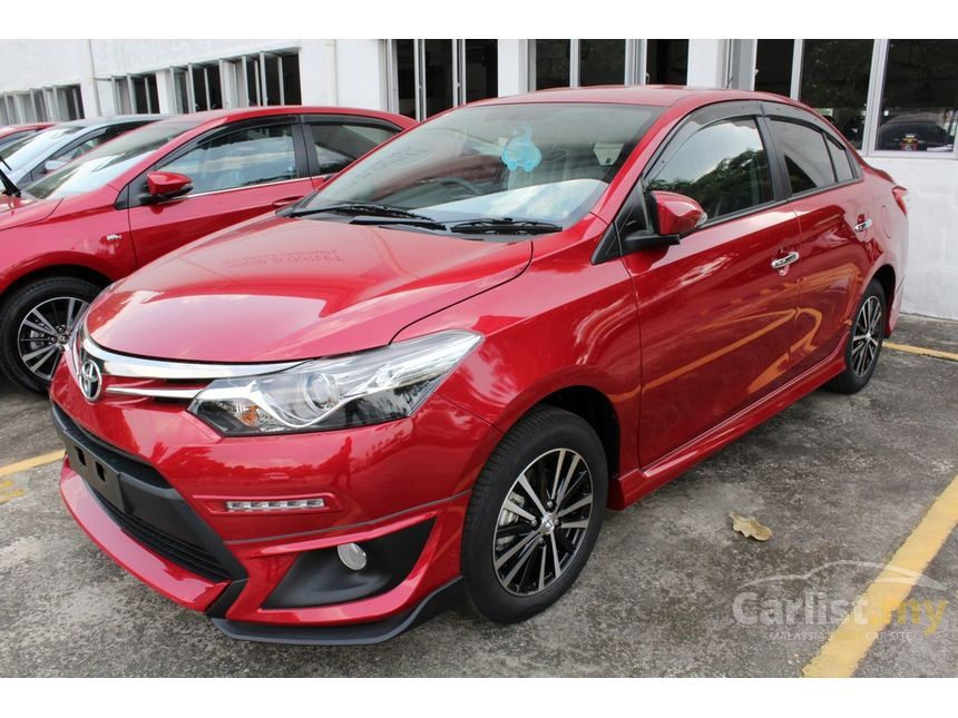 Toyota Vios 2017 GX 1.5 in Selangor Automatic Sedan Red for RM 84,013 ...