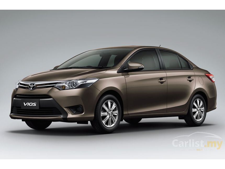 New Toyota Vios 1.5J Manual (M) - Carlist.my