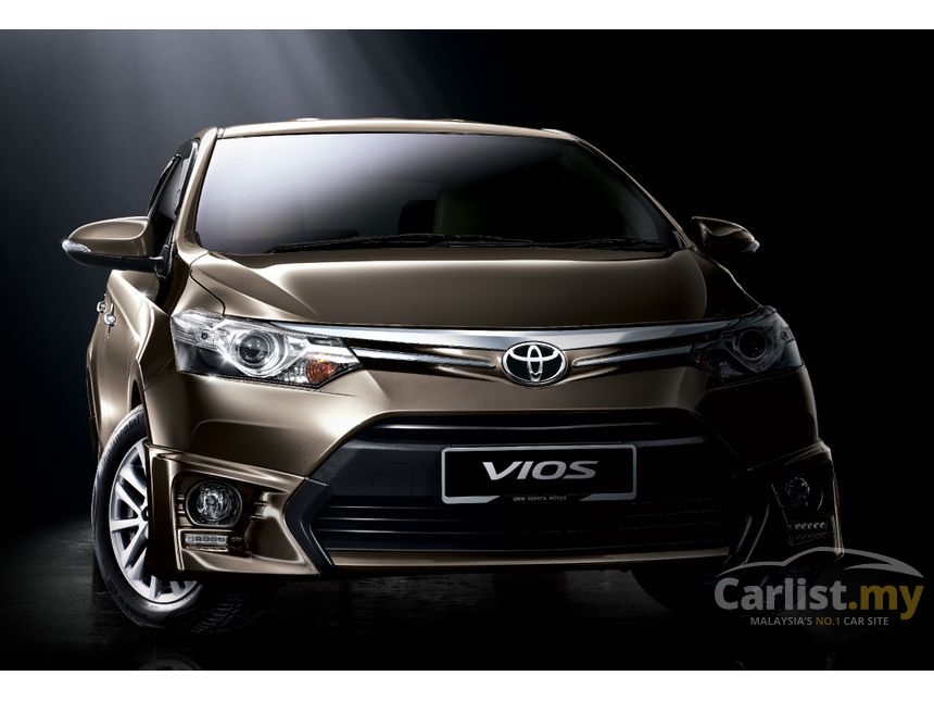 New Toyota Vios 1.5J Manual (M) - Carlist.my