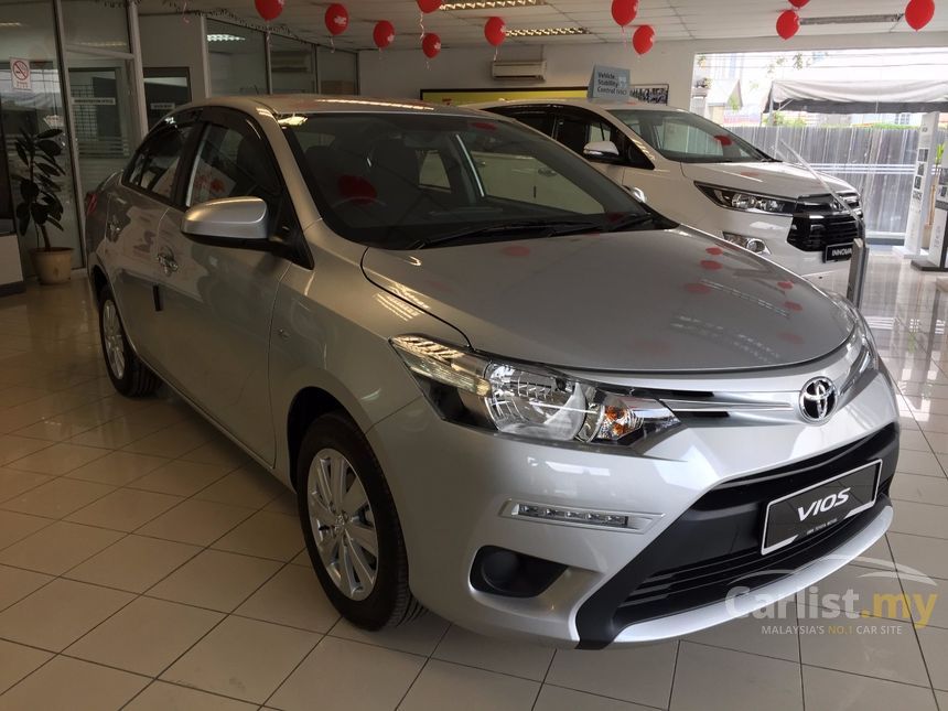 Toyota Vios 2017 J 1.5 in Kuala Lumpur Automatic Sedan Red for RM ...