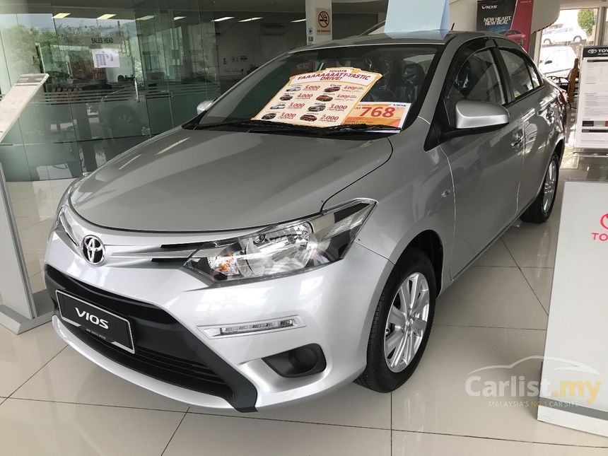Toyota Vios 2017 J 1.5 in Penang Automatic Sedan Silver for RM 67,788 ...