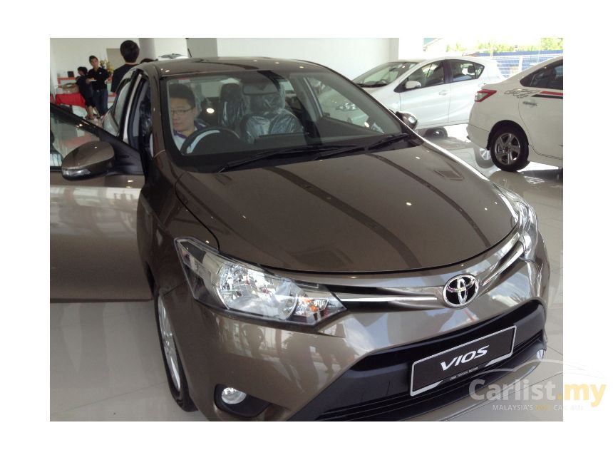 Toyota Vios 2014 J 1.5 in Kuala Lumpur Automatic Sedan Others for RM ...
