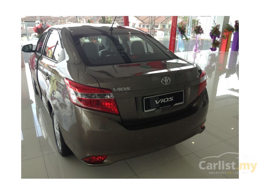 Toyota Vios 2014 J 1.5 in Kuala Lumpur Automatic Sedan Others for RM ...