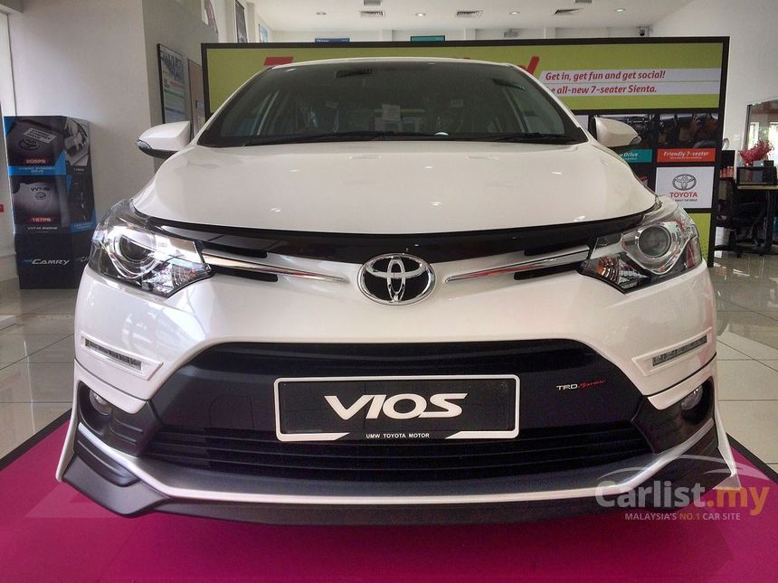 Toyota Vios 2017 TRD Sportivo 1.5 in Kuala Lumpur Automatic Sedan White ...