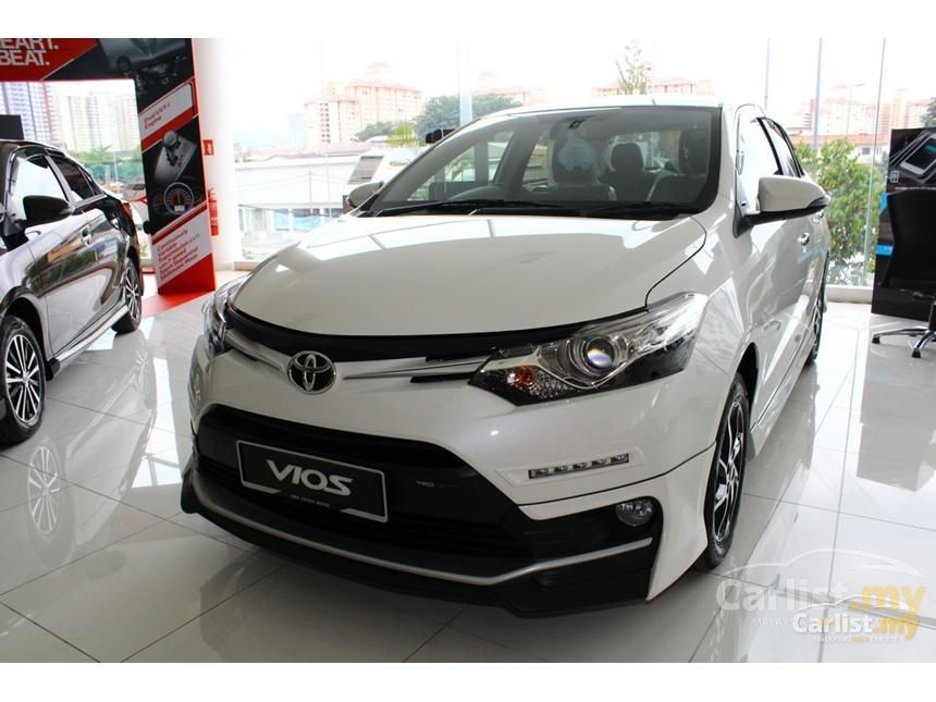 Toyota Vios 2017 TRD Sportivo 1.5 in Kuala Lumpur Automatic Sedan White ...