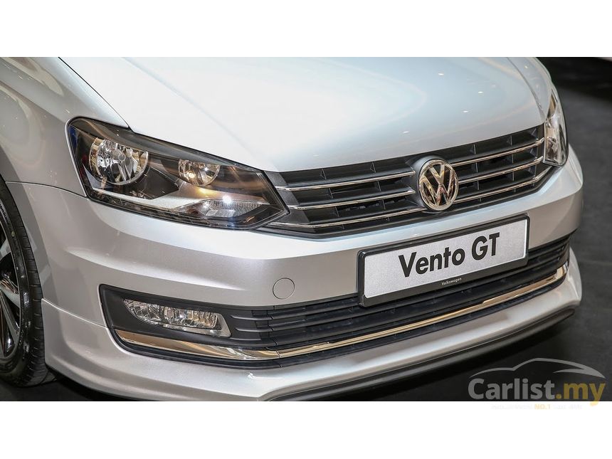Volkswagen Vento 2017 GT 180 TSI 1.2 in Penang Automatic Sedan Silver ...